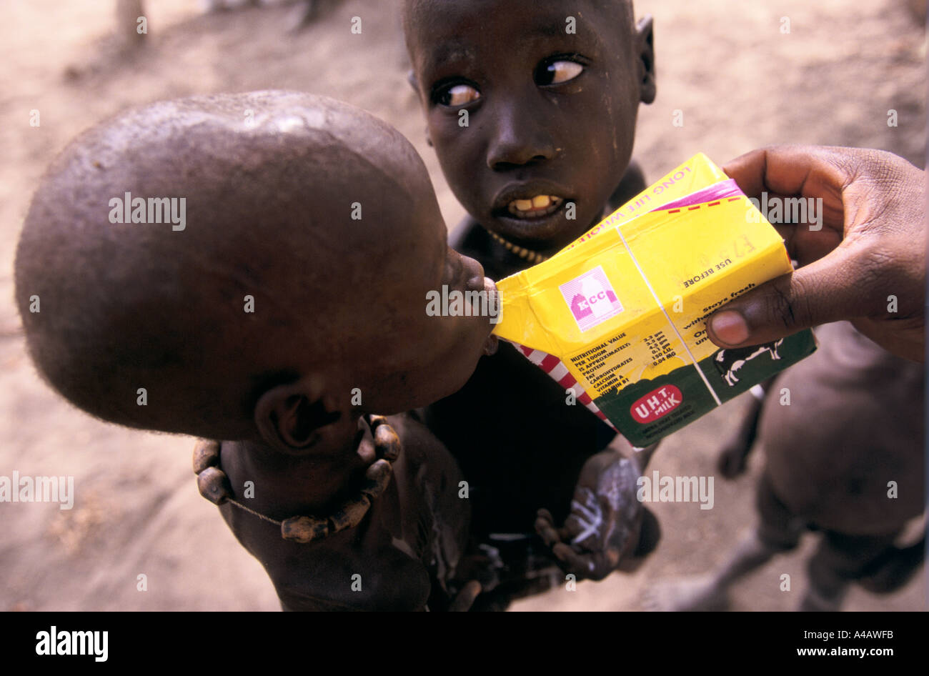 Malnourished sudan hi-res stock photography and images - Alamy