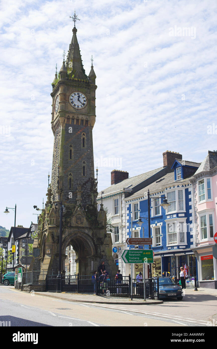 Victorian Gothic Clock Tower High Resolution Stock Photography and ...