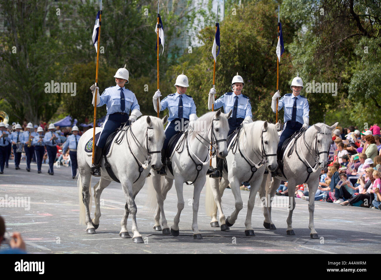 The Adelaide 2006 Christmas Pageant Stock Photo - Alamy