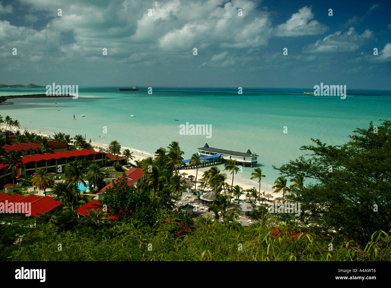 Islands mikekiplingcom hotel rex halcyon cove hi-res stock photography ...