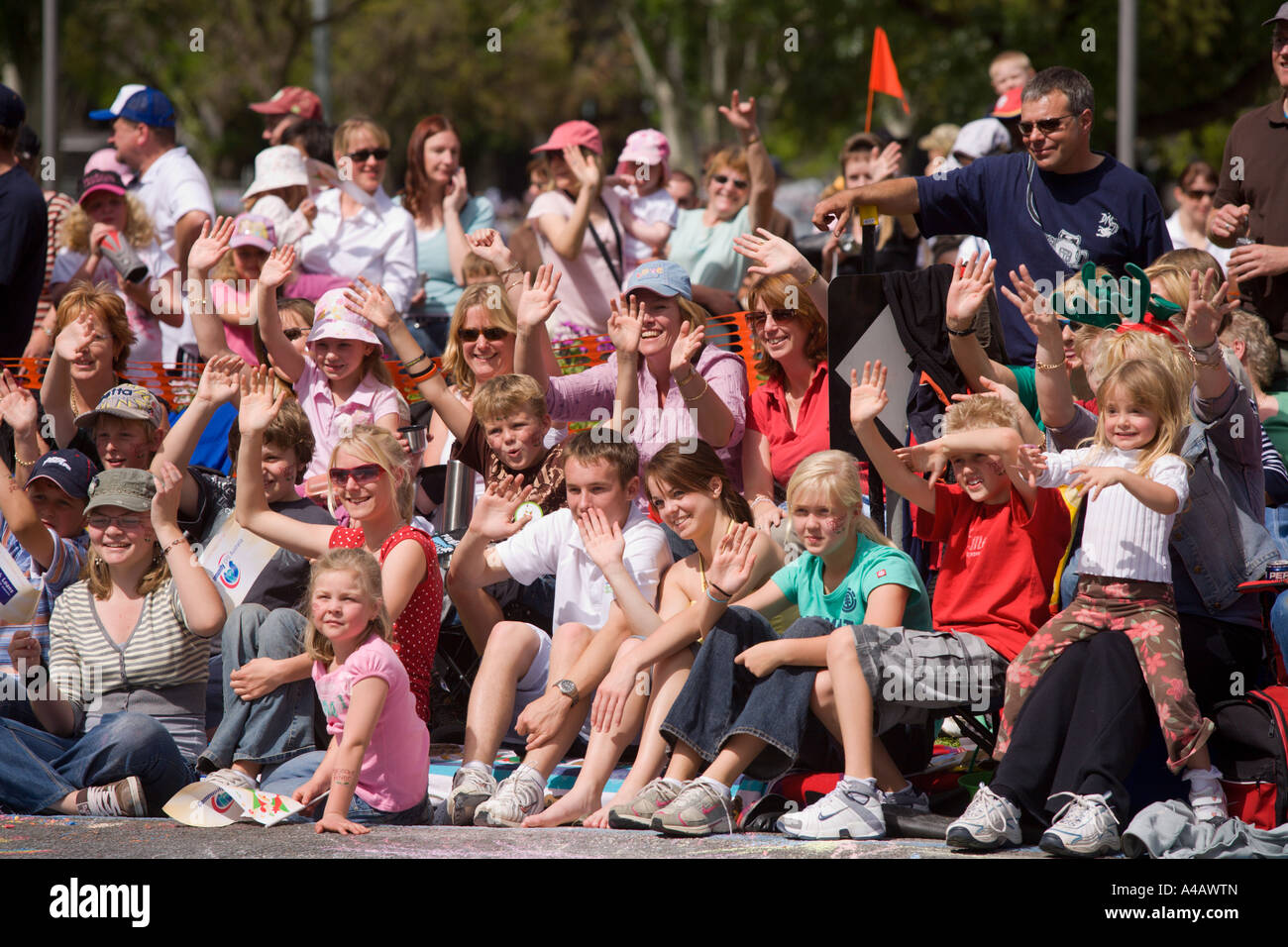 Adelaide 2006 Christmas Pageant Stock Photo - Alamy