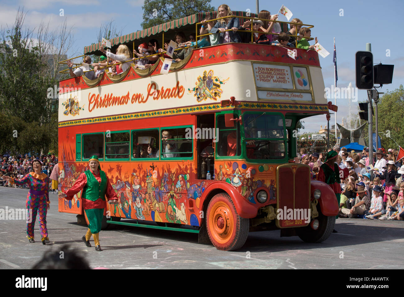 The Adelaide 2006 Christmas Pageant Stock Photo - Alamy