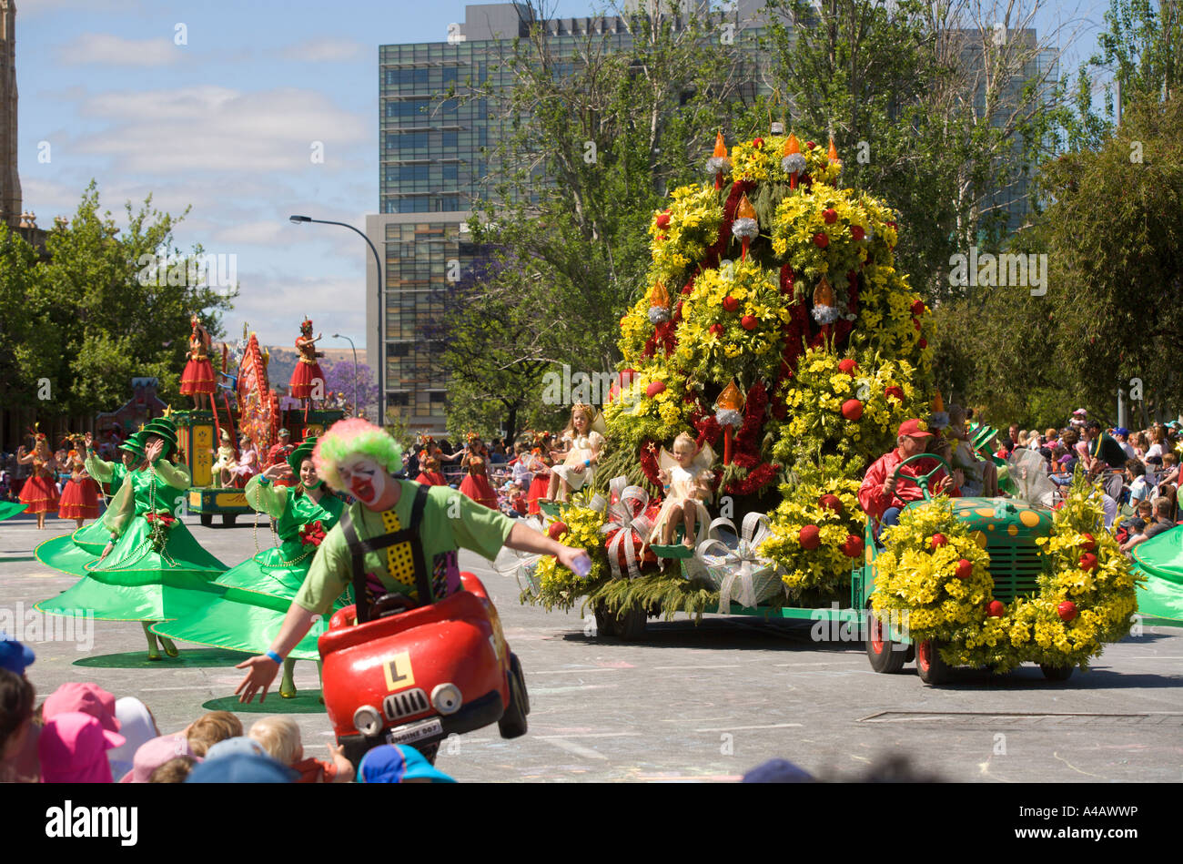 Adelaide 2006 Christmas Pageant Stock Photo - Alamy