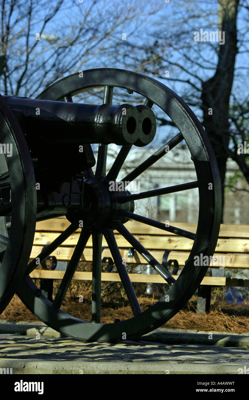 Double Barrel Cannon High Resolution Stock Photography and Images - Alamy