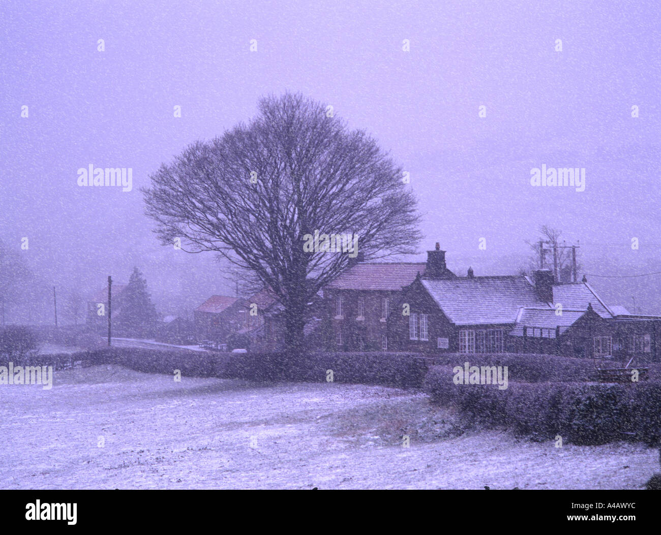 Chop gate village hi-res stock photography and images - Alamy