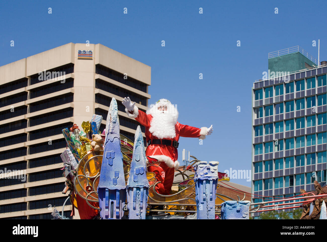 Adelaide 2006 Christmas Pageant Stock Photo - Alamy