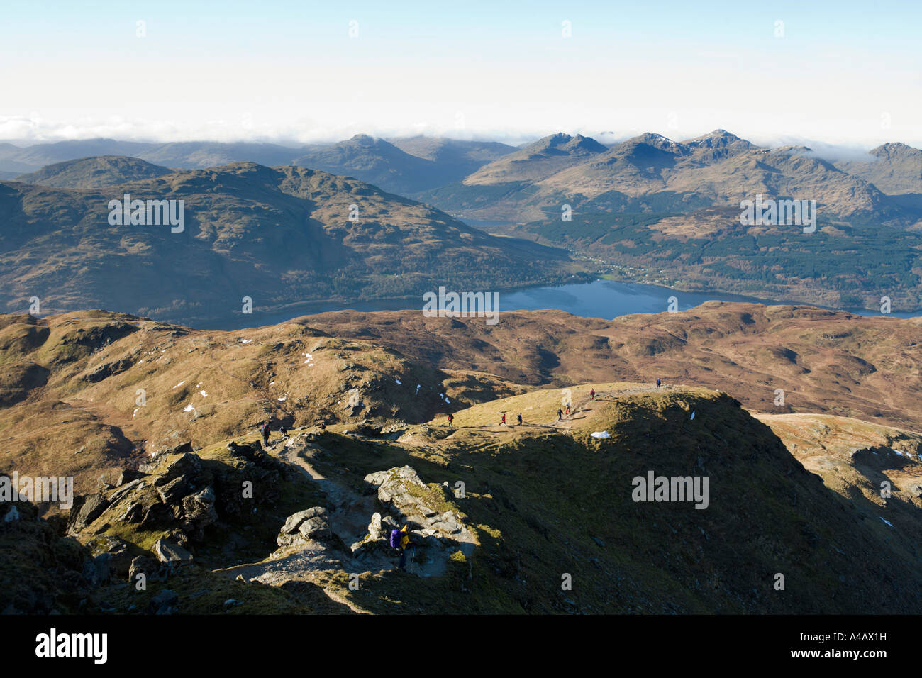 Loch awe village hi-res stock photography and images - Alamy