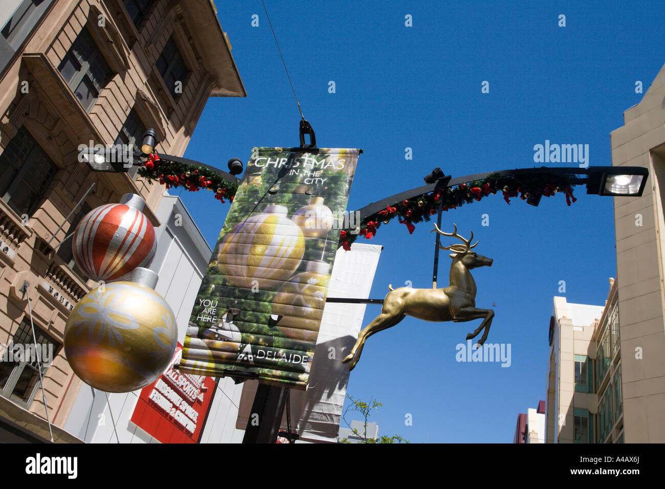 Distinctive christmas decorations hi-res stock photography and images ...