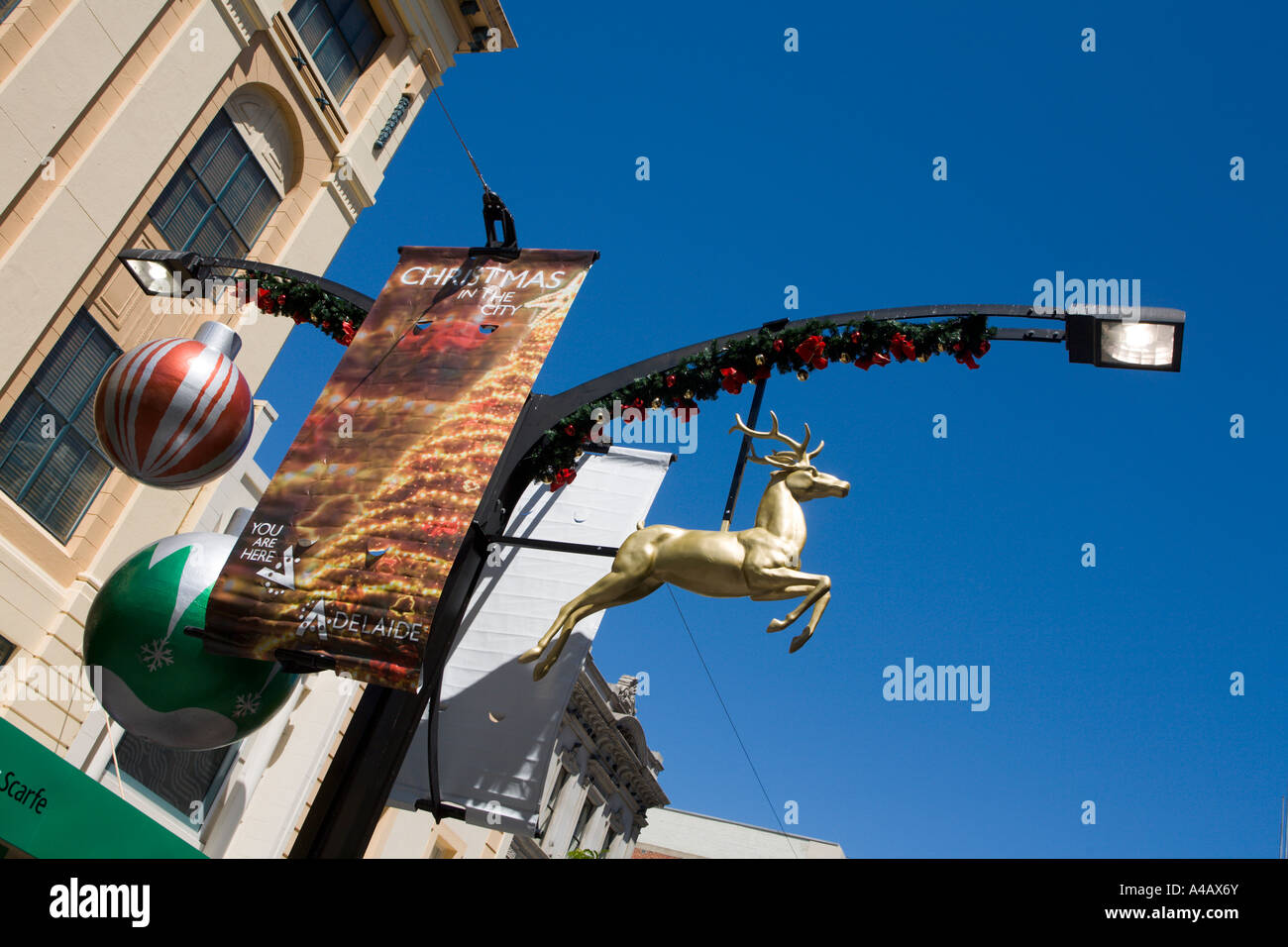 Distinctive christmas decorations hi-res stock photography and images ...