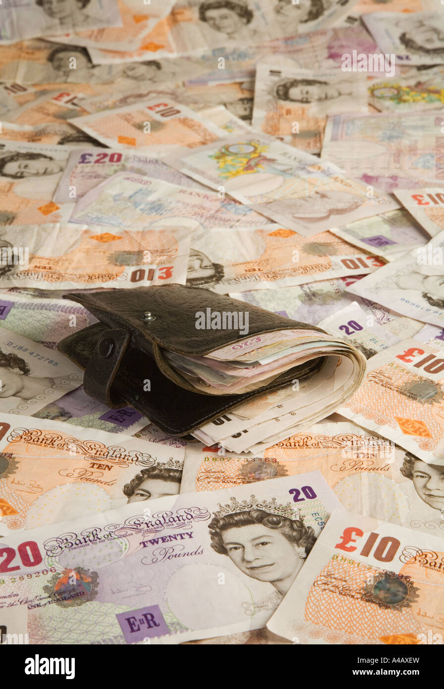 Old twenty pound notes hi-res stock photography and images - Alamy
