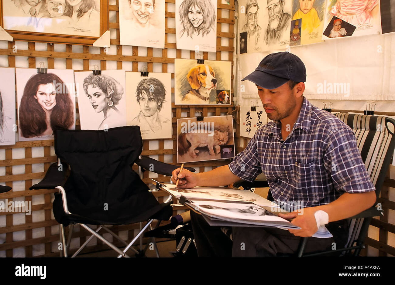 Craft market melbourne hi-res stock photography and images - Alamy