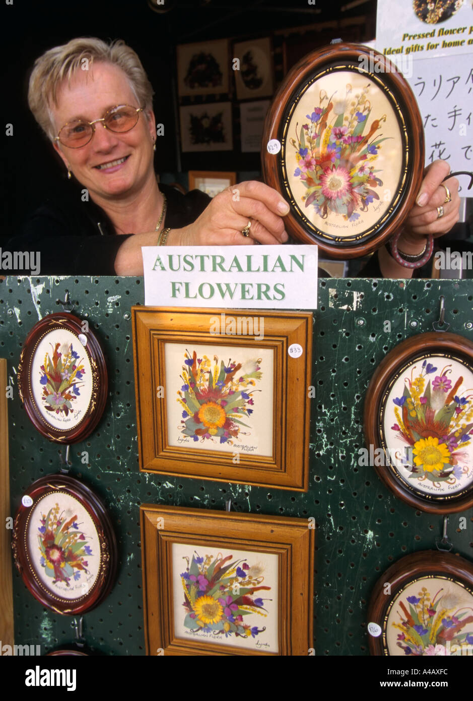 Sunday Market Victorian Arts Centre Melbourne Victoria Australia ...