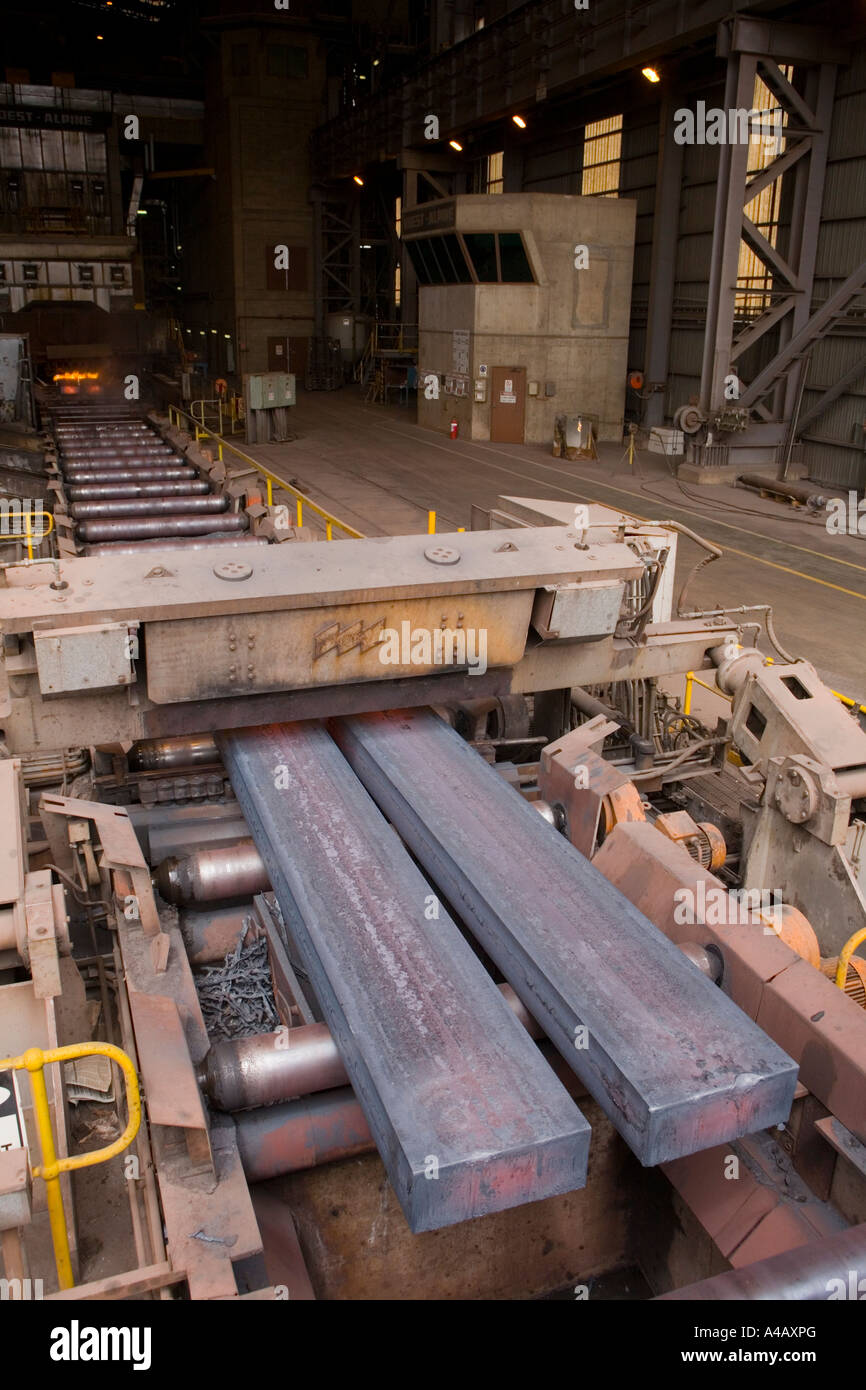Inside the OneSteel factory Whyalla Australia Stock Photo - Alamy