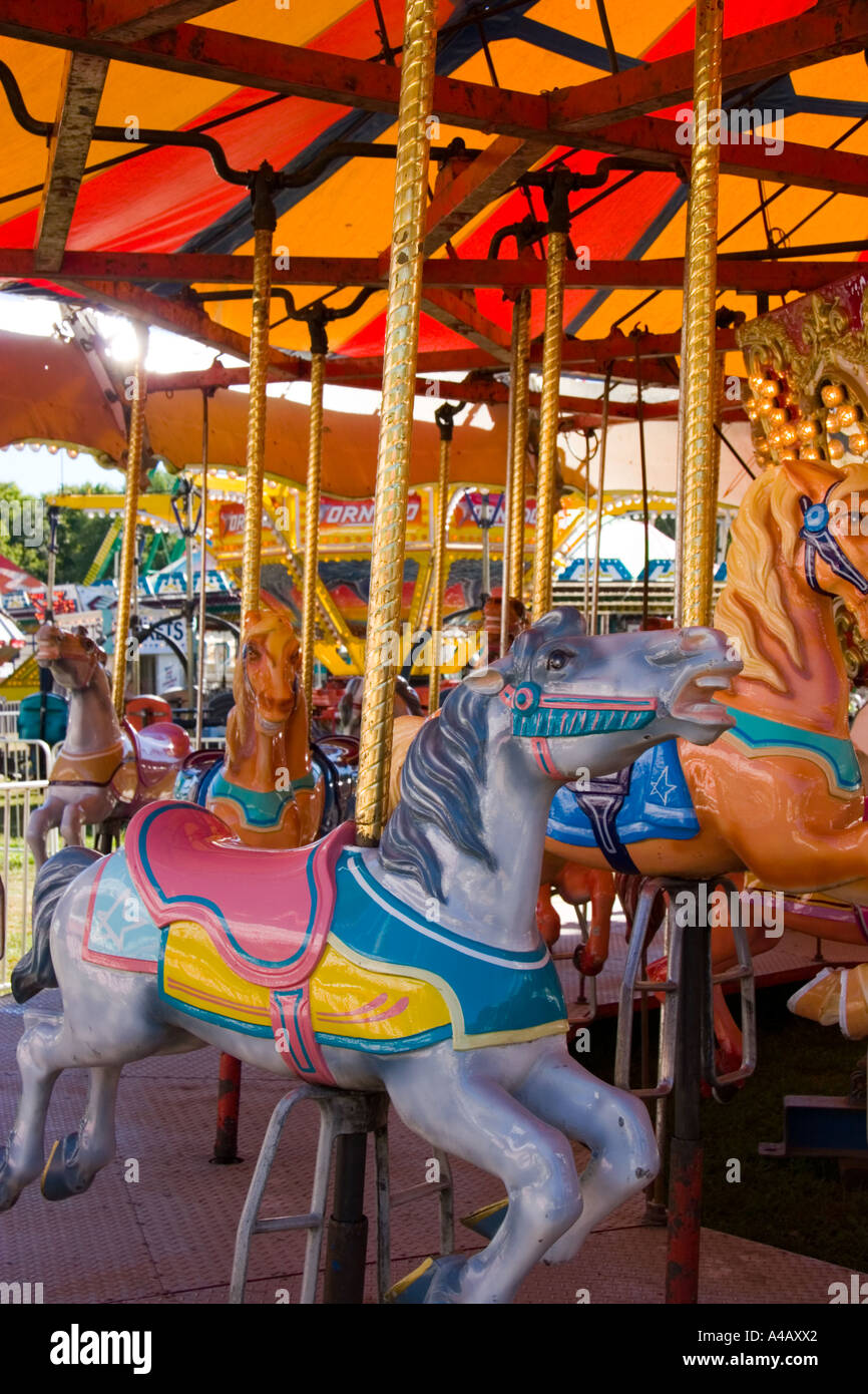 Pony horse ride tent hi-res stock photography and images - Alamy