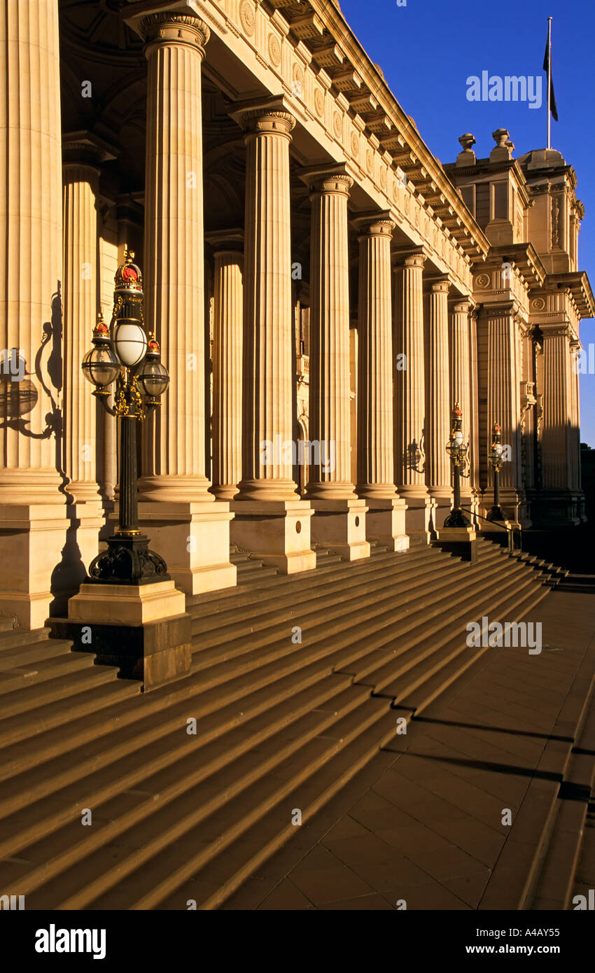 State Parliament House Spring Street Melbourne Victoria Australia ...