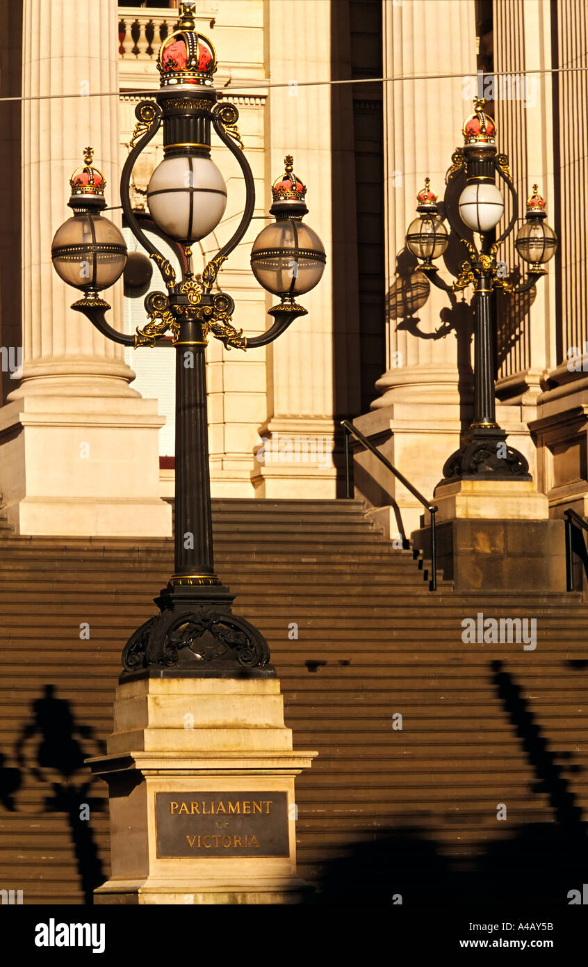State Parliament House Spring Street Melbourne Victoria Australia ...