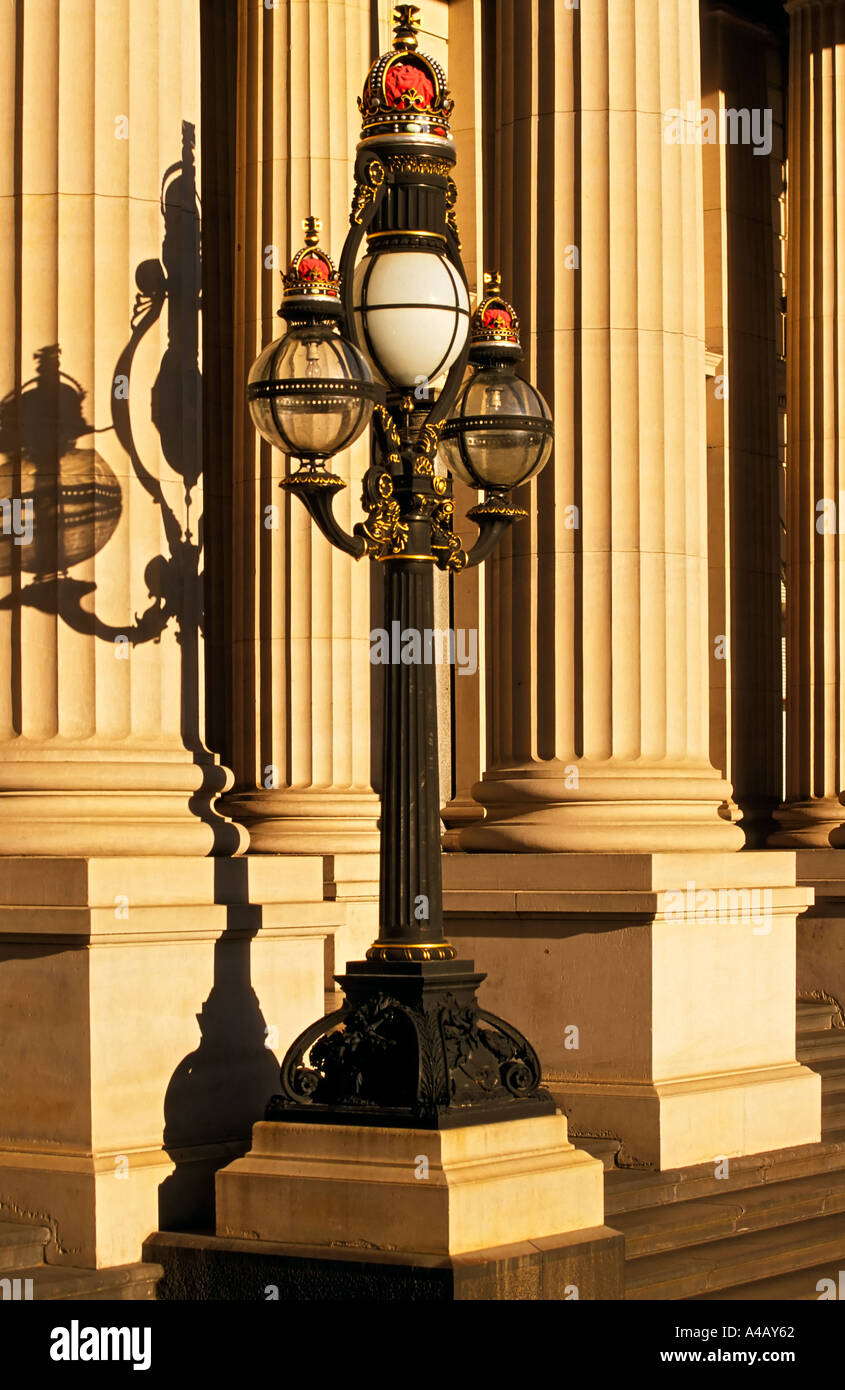 State Parliament House Spring Street Melbourne Victoria Australia ...