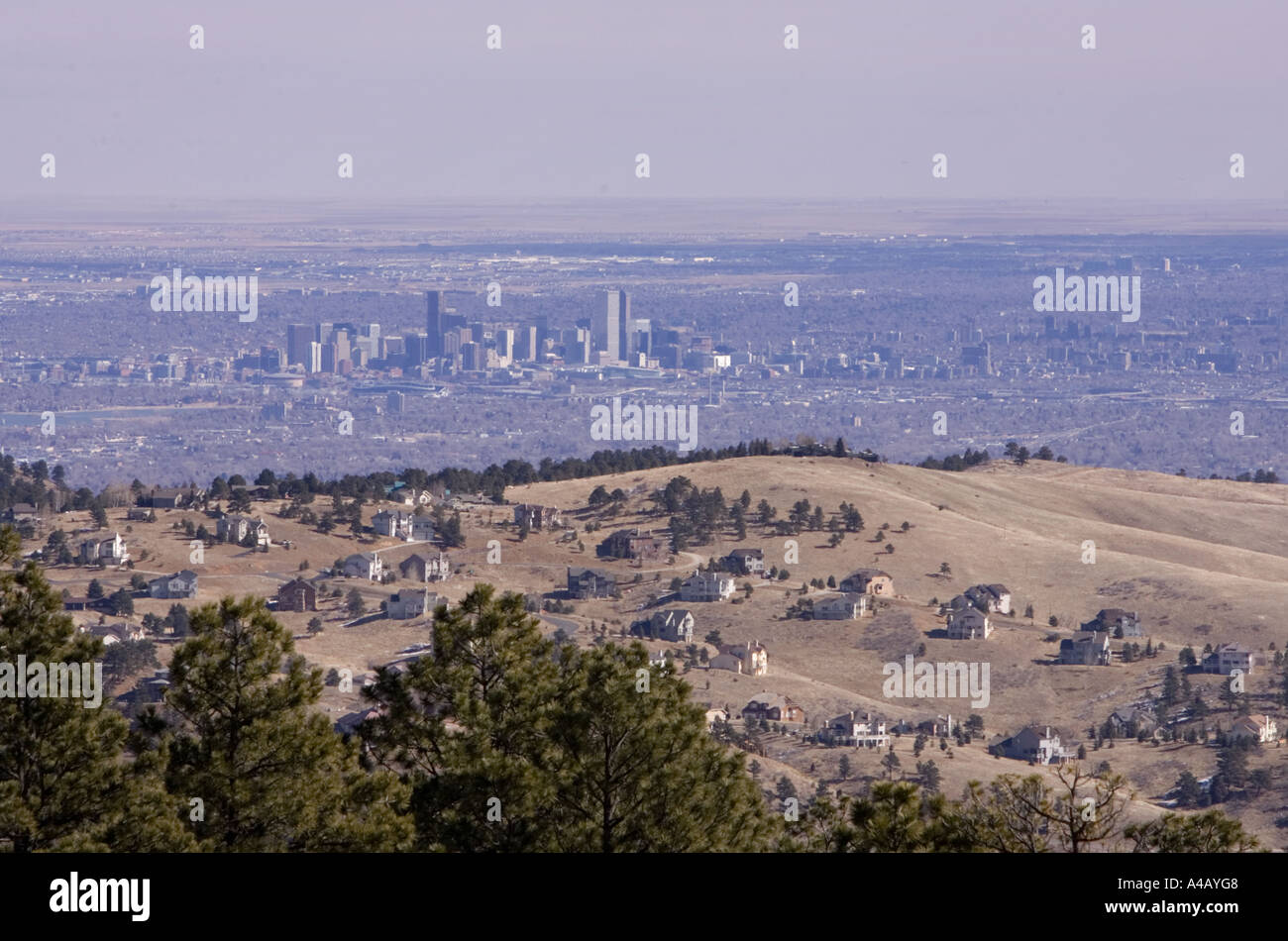 Suburbs denver hi-res stock photography and images - Alamy