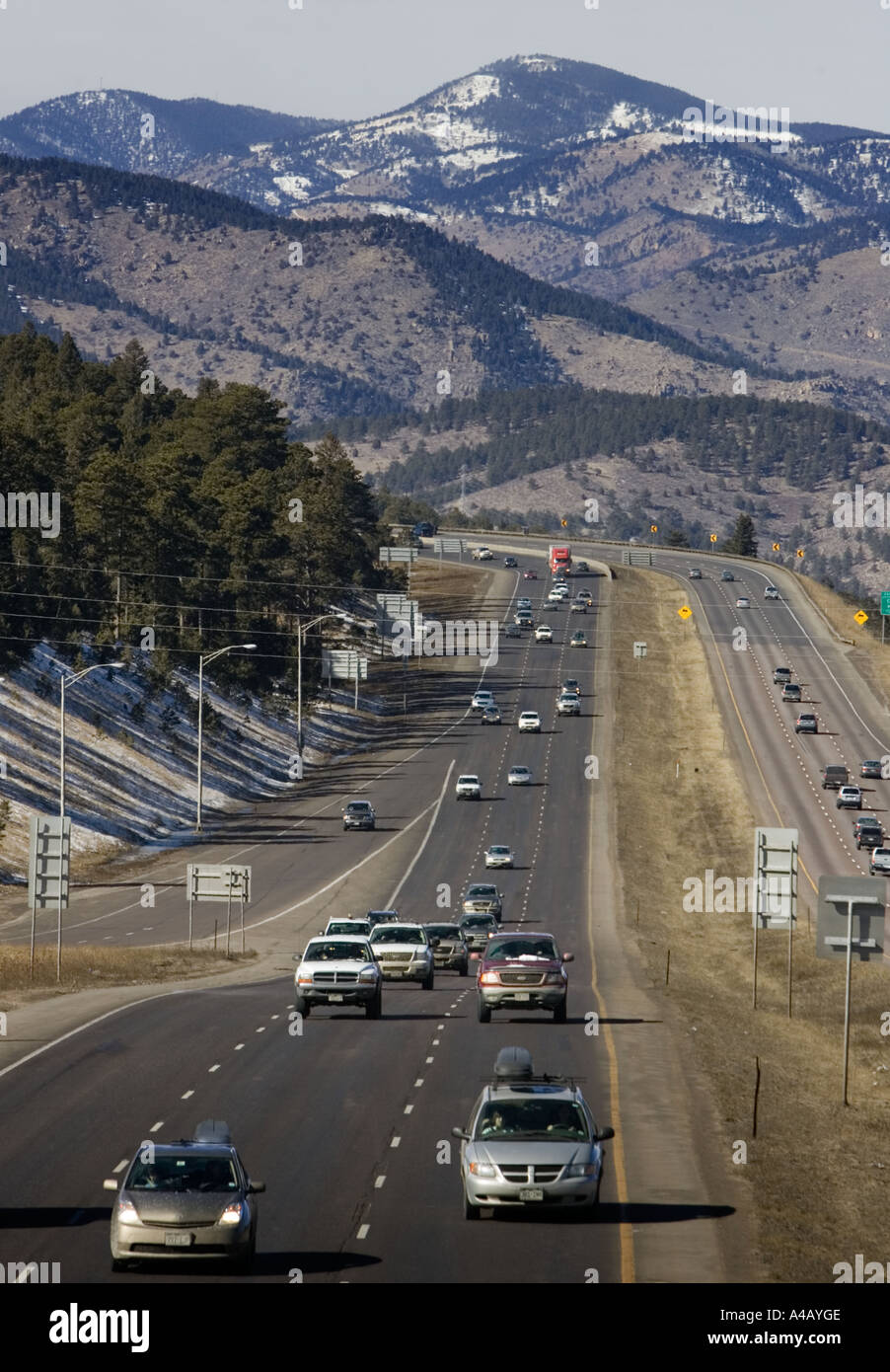 Denver urban sprawl hi-res stock photography and images - Alamy