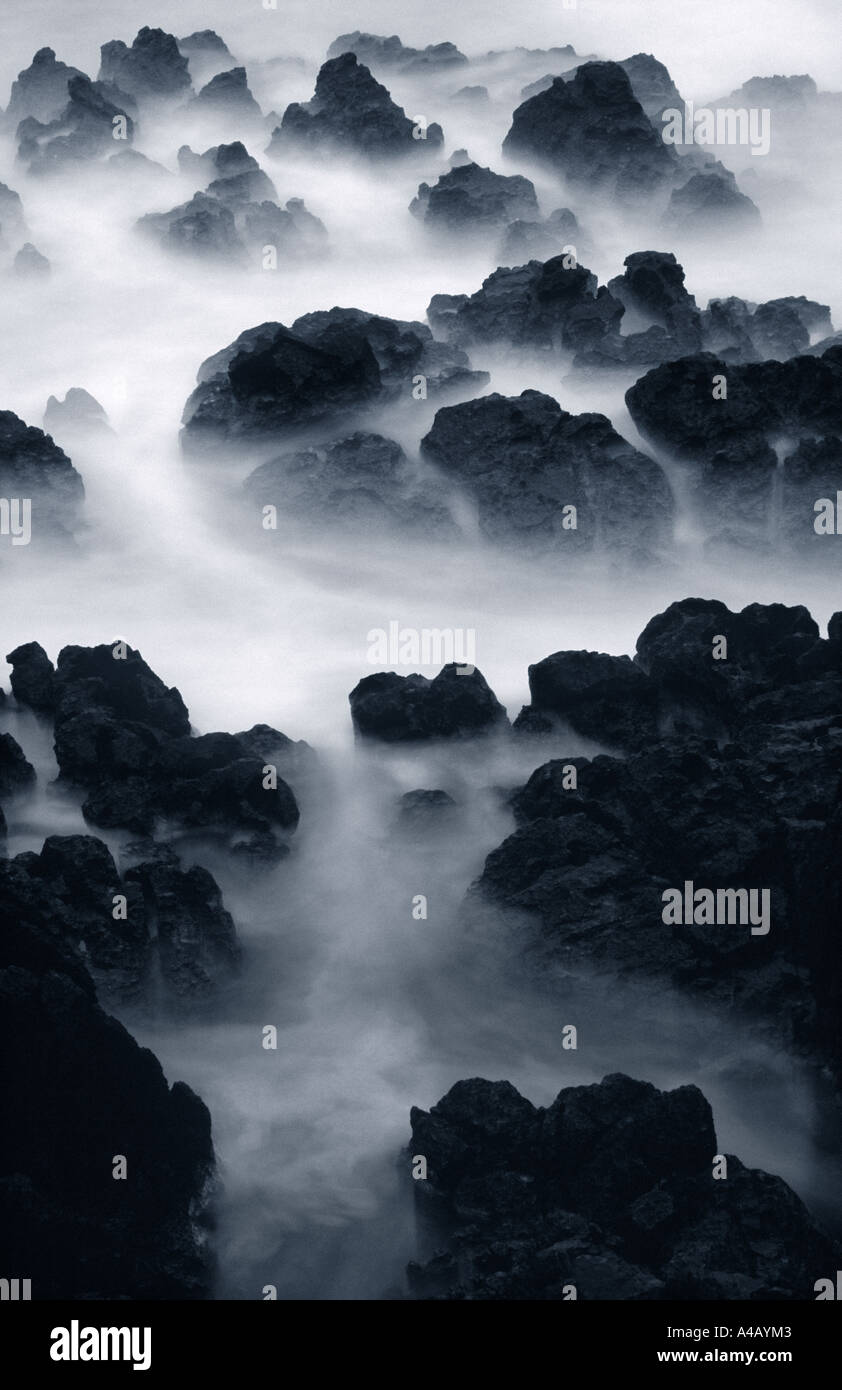 Water and rocks Stock Photo - Alamy