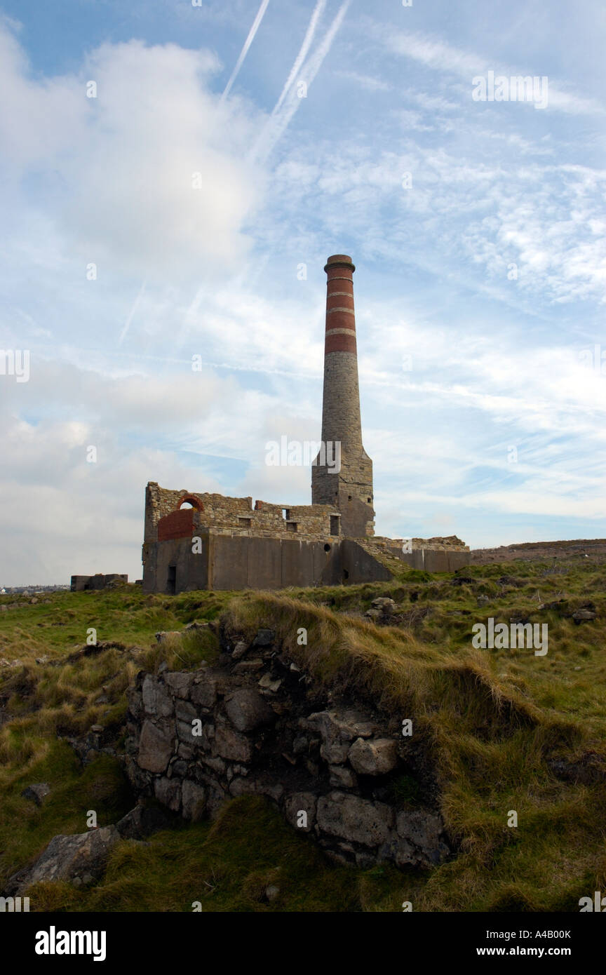 Tin mine museum hi-res stock photography and images - Alamy