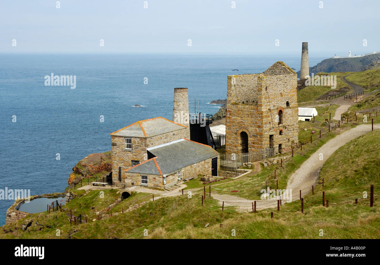 Cornish tin mine museum hi-res stock photography and images - Alamy