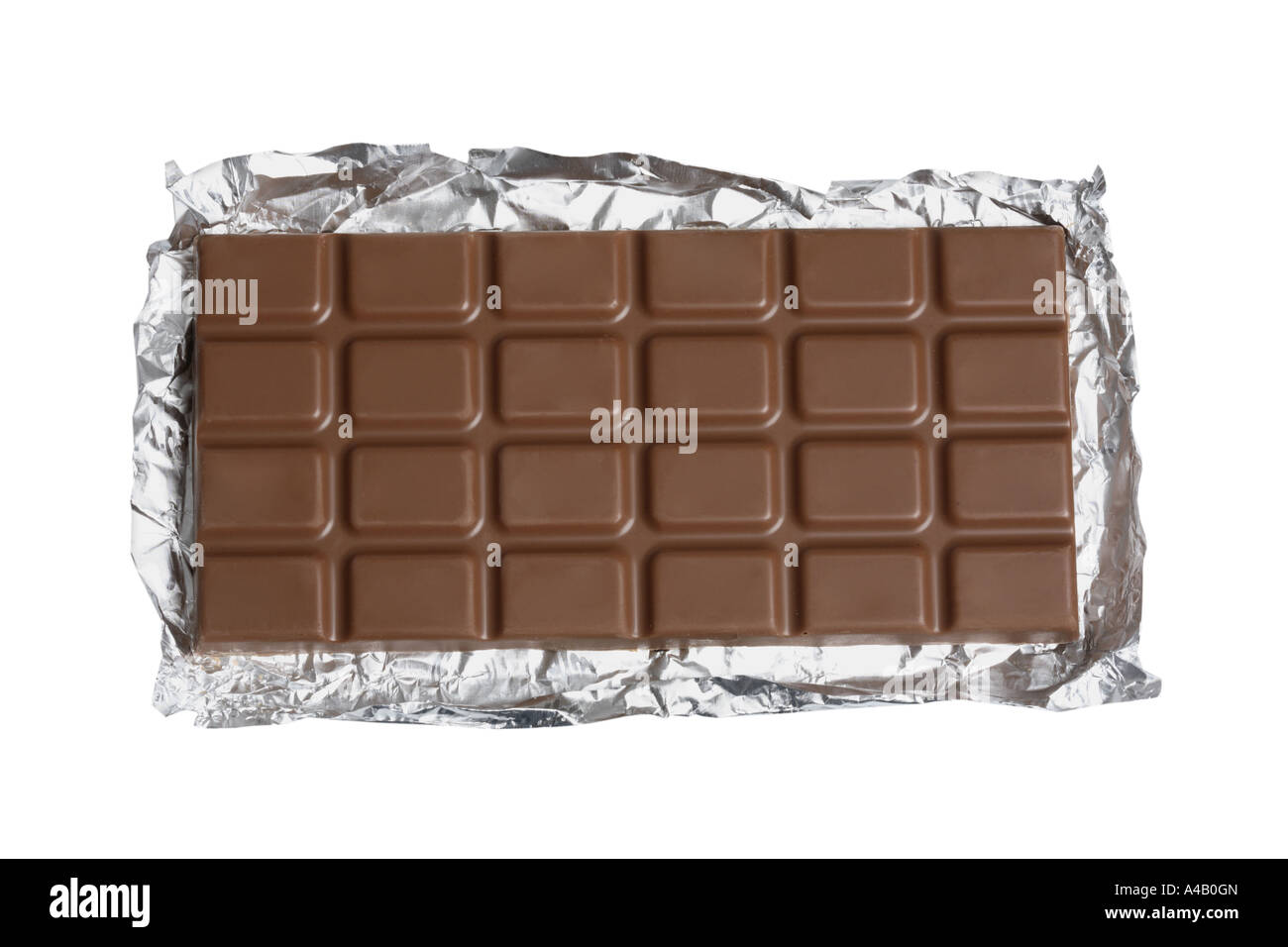 Cut open chocolate candy bar hi-res stock photography and images - Alamy
