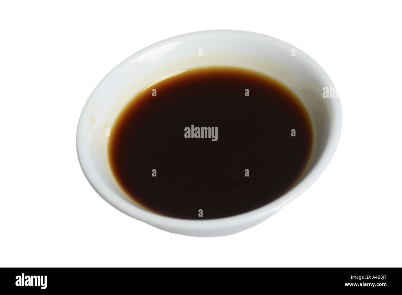 Soy Sauce cut out on white background Stock Photo - Alamy
