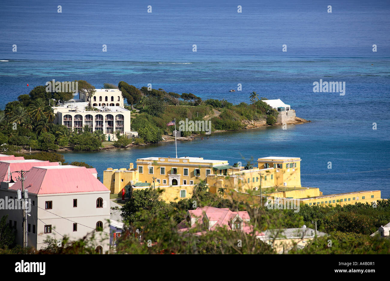 Christiansted history hi-res stock photography and images - Alamy