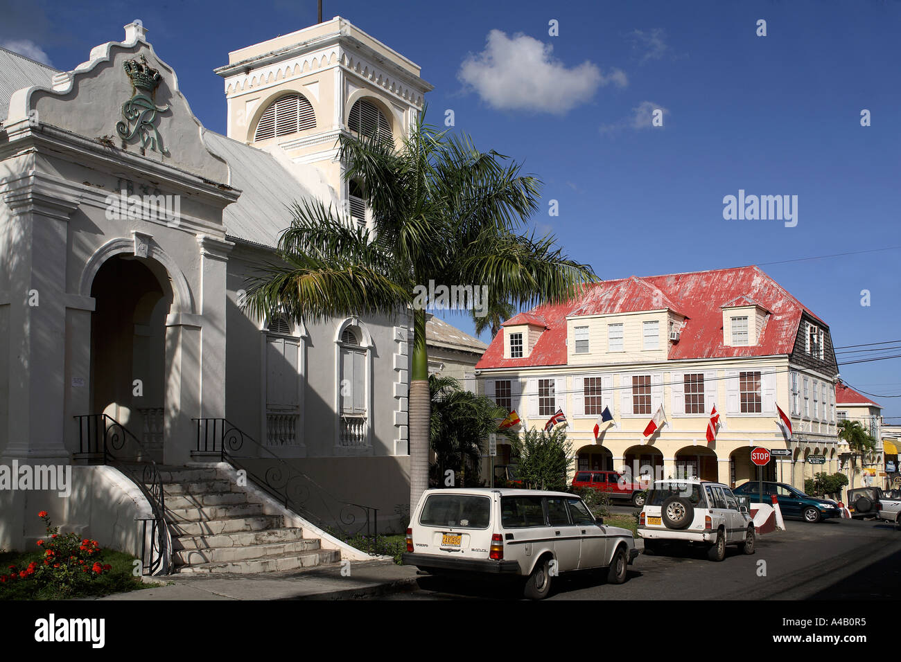Christiansted hi-res stock photography and images - Alamy