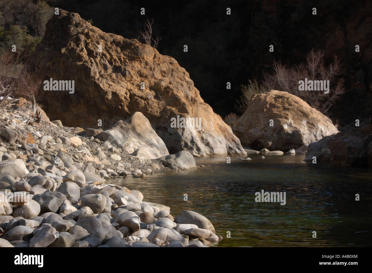 Santa Ynez River Stock Photo - Alamy