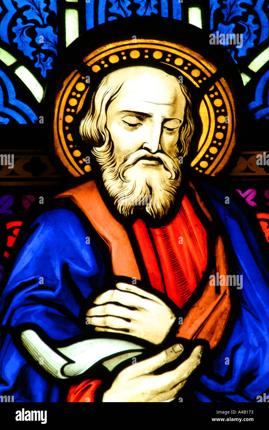 Apostle Luke High Resolution Stock Photography and Images - Alamy