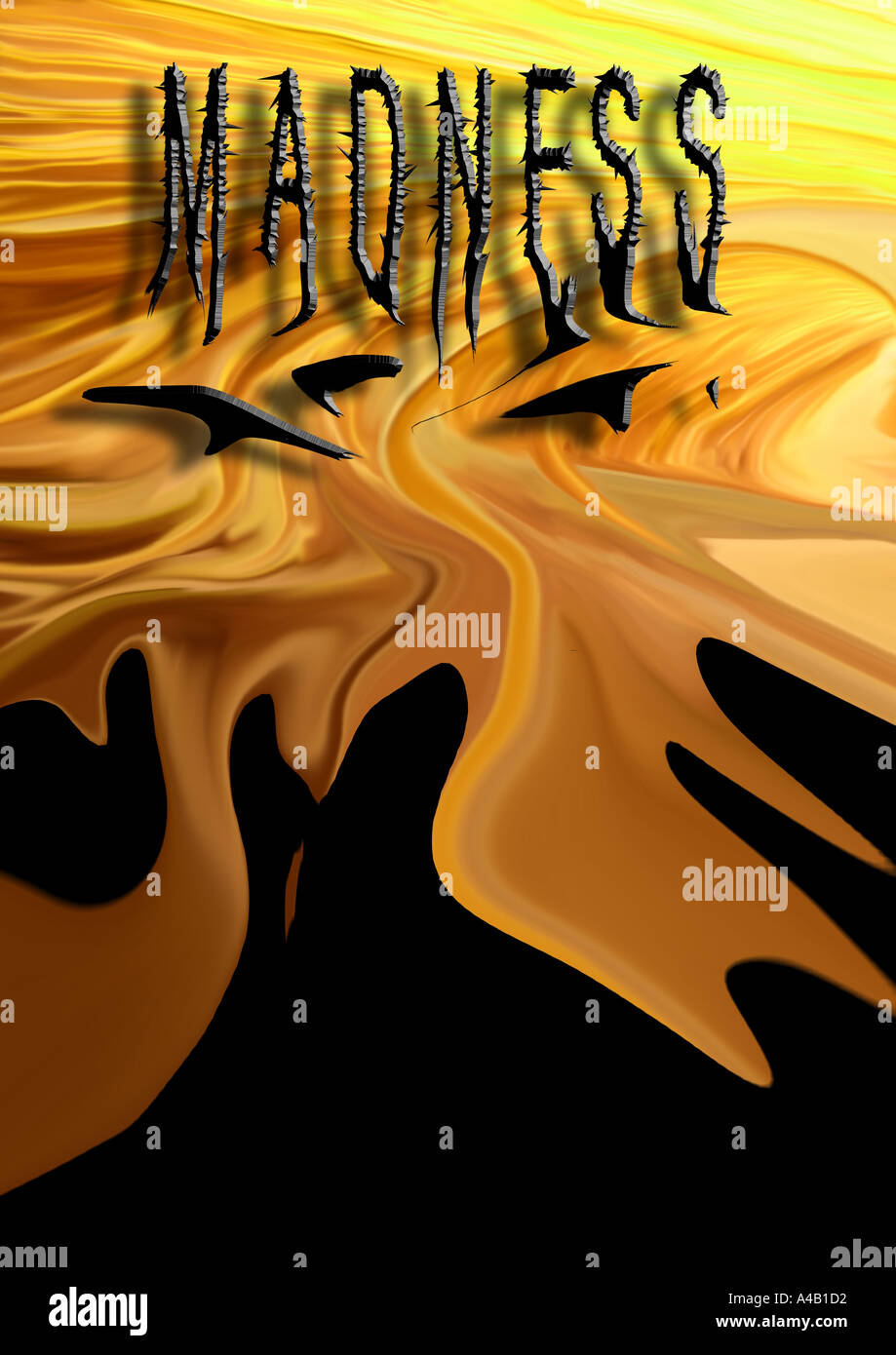 Madness hi-res stock photography and images - Alamy
