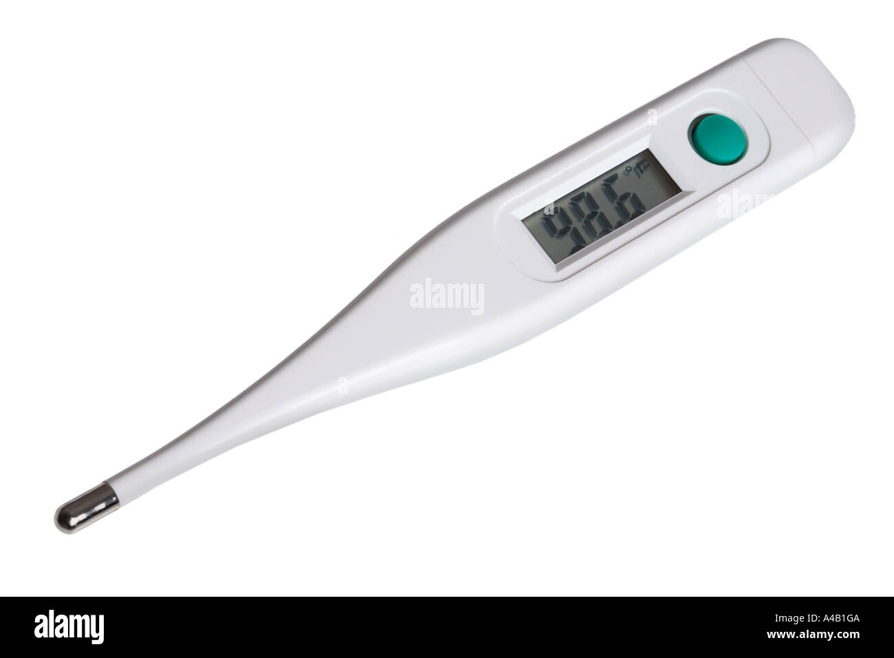 Hospital readout temperature Cut Out Stock Images & Pictures - Alamy