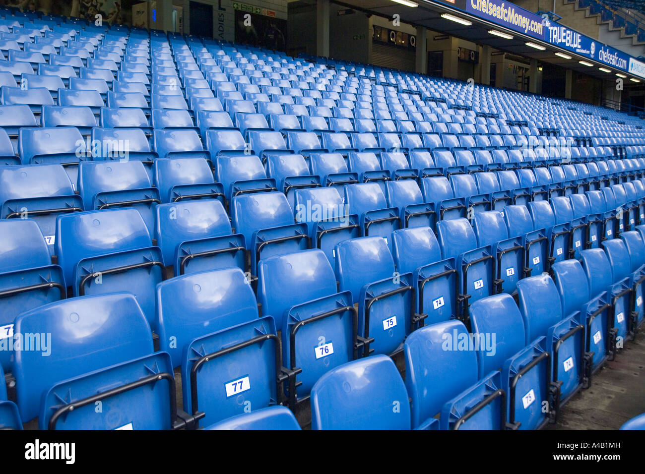 Football stands hi-res stock photography and images - Alamy