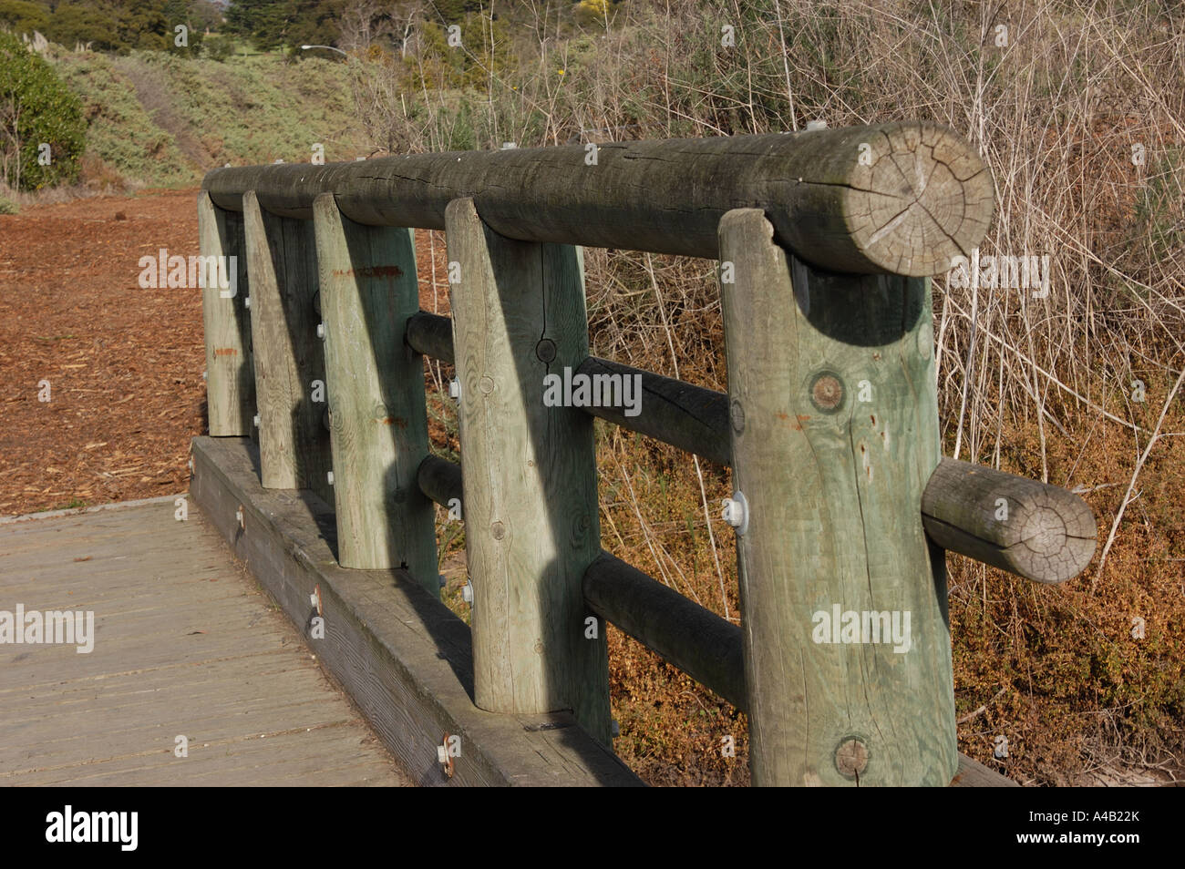 Wooden rail hi-res stock photography and images - Alamy