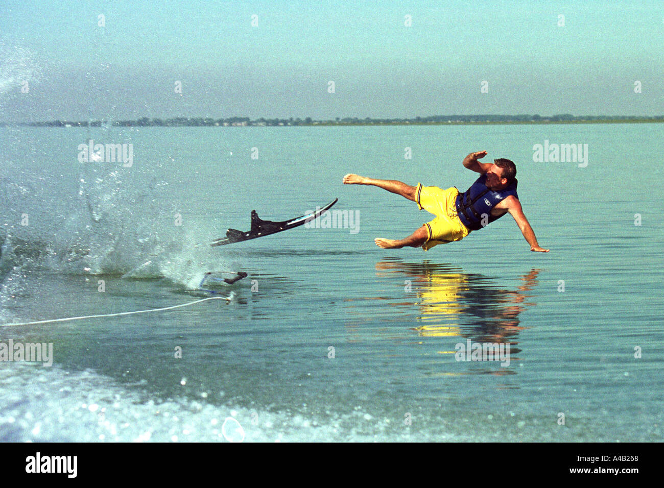 Taking a fall hi-res stock photography and images - Alamy