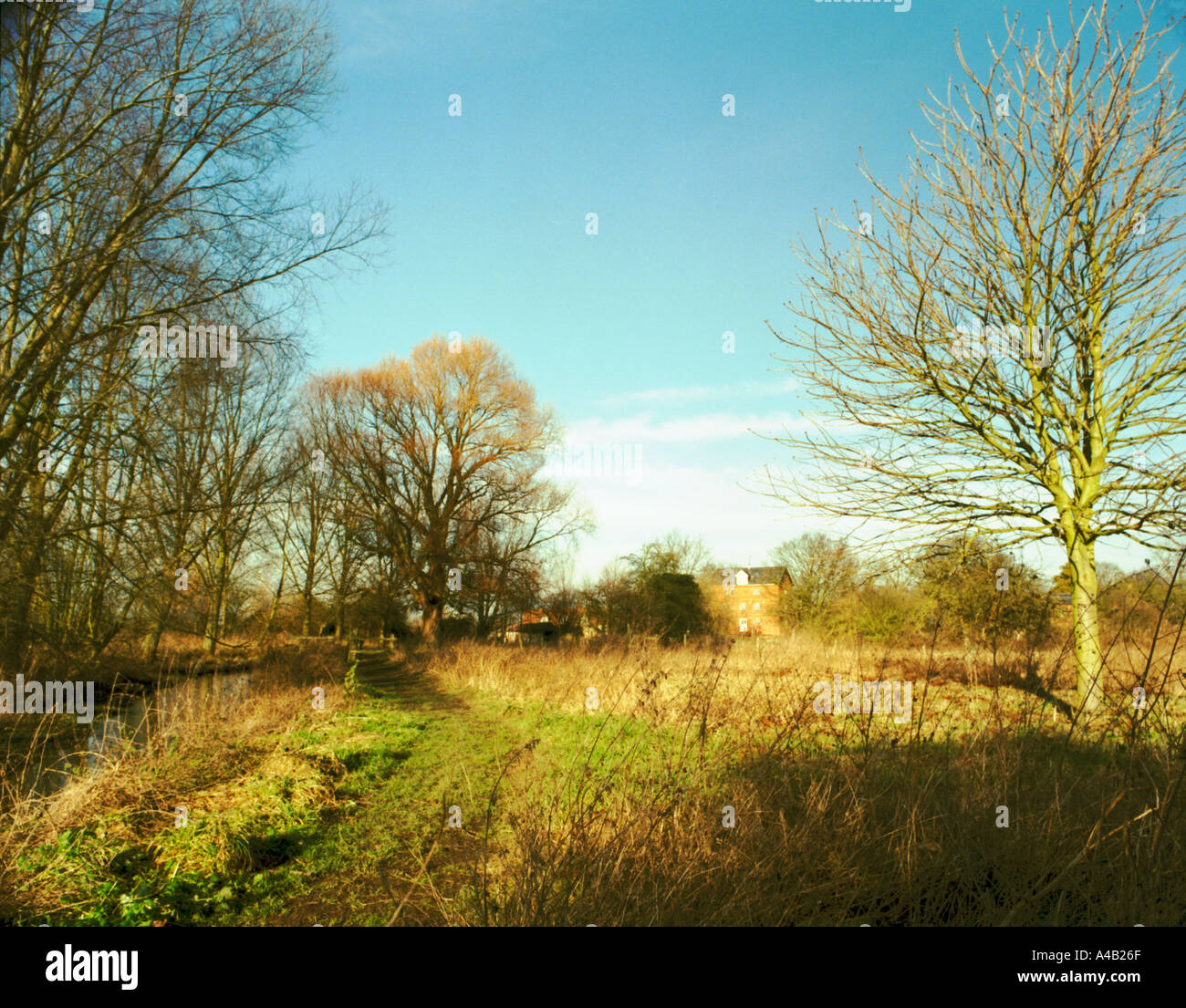East Hanney Oxfordshire England Stock Photo - Alamy