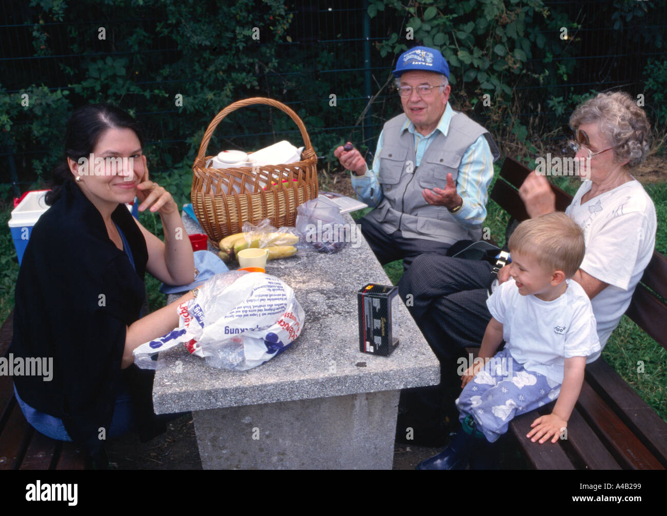 Making a break Stock Photo - Alamy