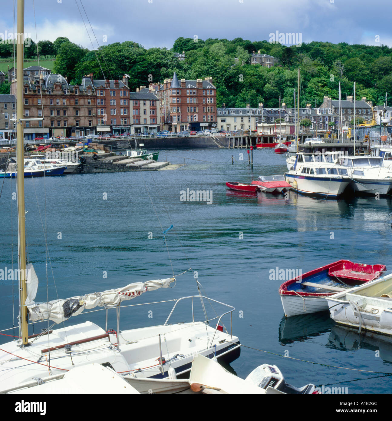 Island of bute rothesay hi-res stock photography and images - Alamy