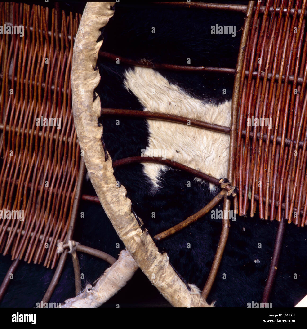 coracles made by hand from traditional materials Stock Photo - Alamy