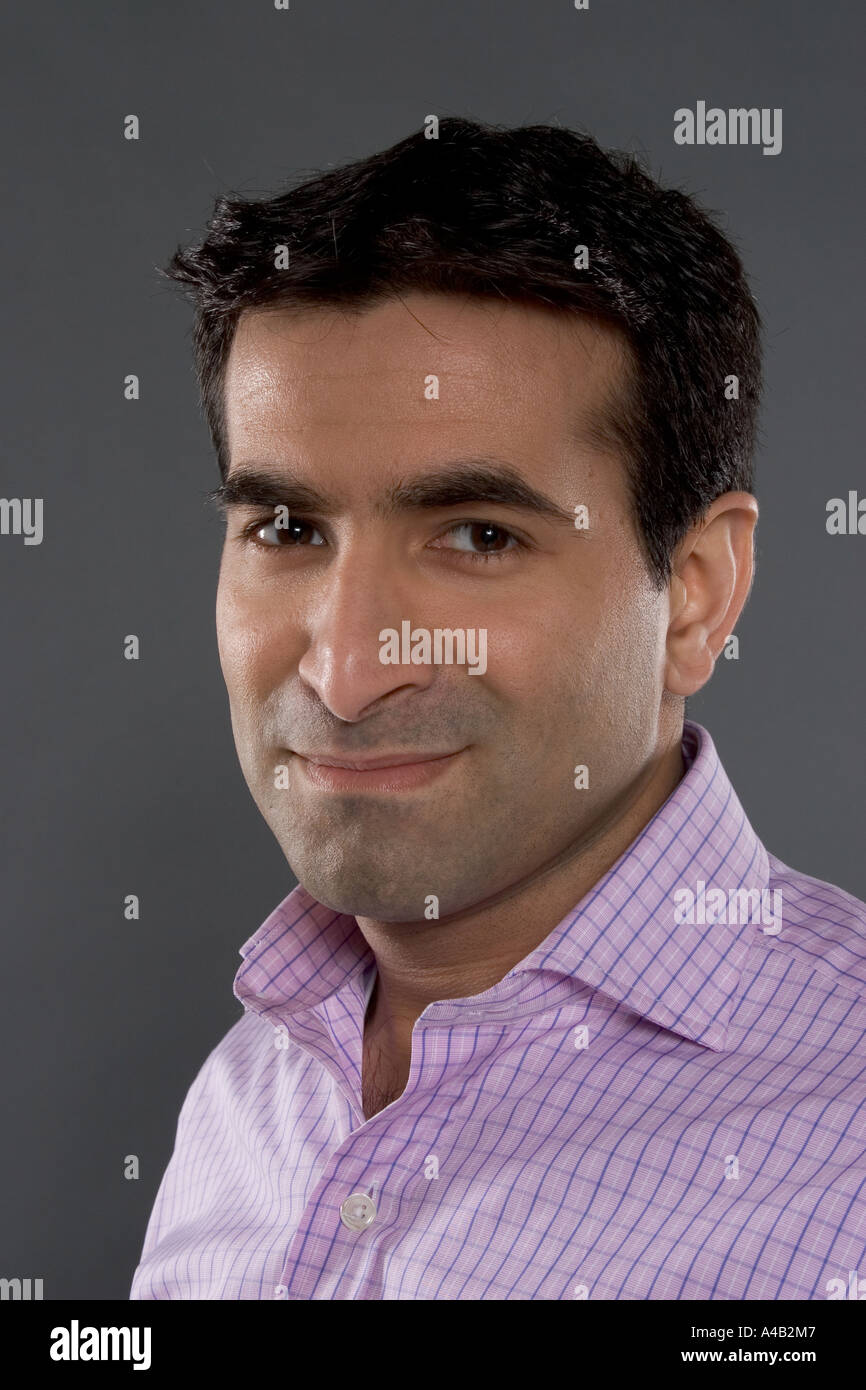 Smiling asian man Stock Photo - Alamy