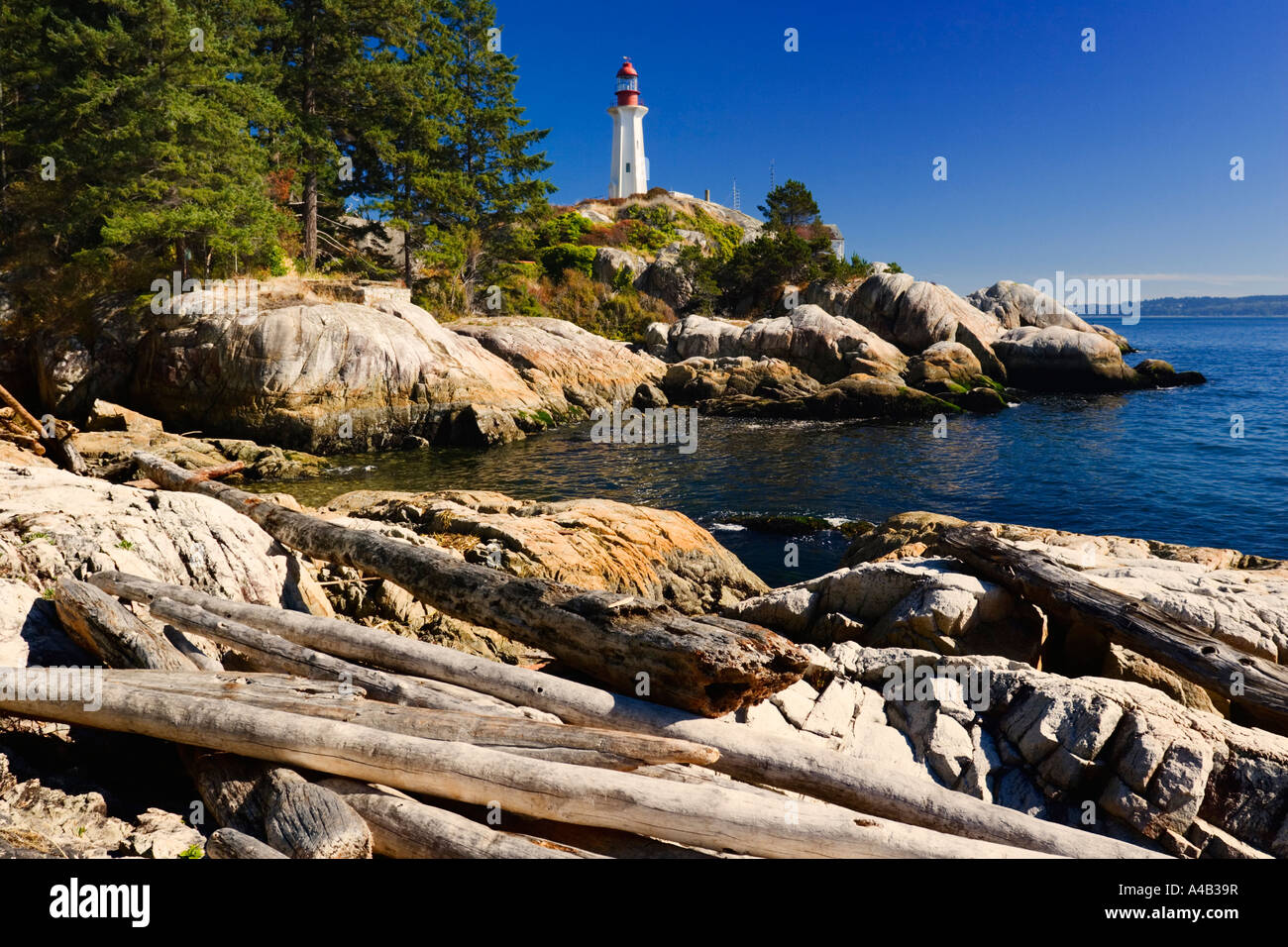 Lighthouse park vancouver hiking hi-res stock photography and images ...
