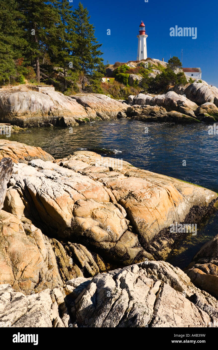 Lighthouse park vancouver hiking hi-res stock photography and images ...