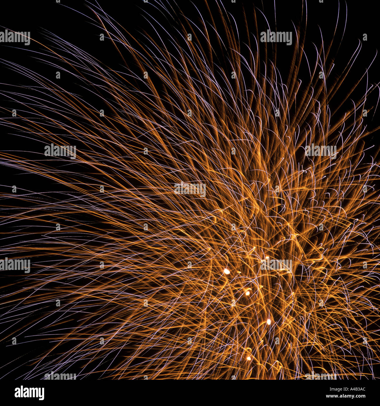 Fireworks windy hi-res stock photography and images - Alamy