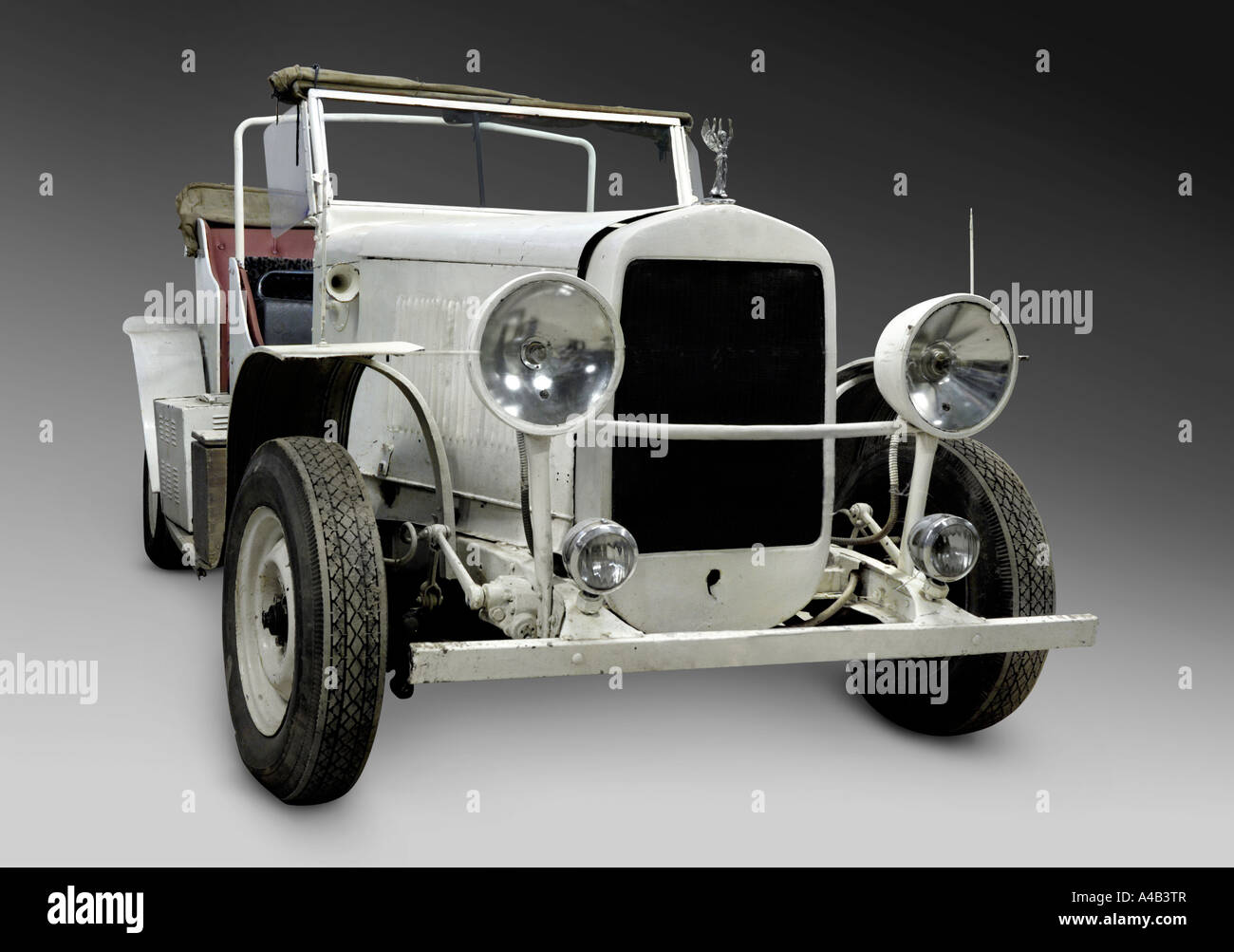 Old custom car silhouette hi-res stock photography and images - Alamy