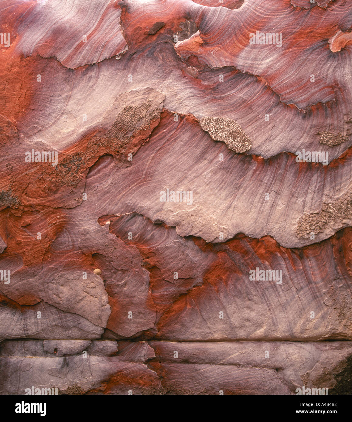 Jordan sandstone colours hi-res stock photography and images - Alamy