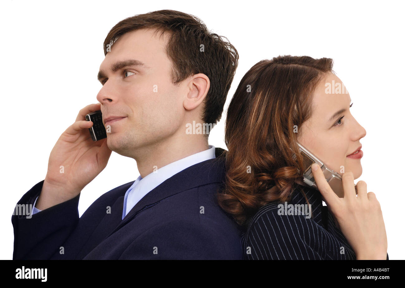 Talking to Each Other Stock Photo - Alamy
