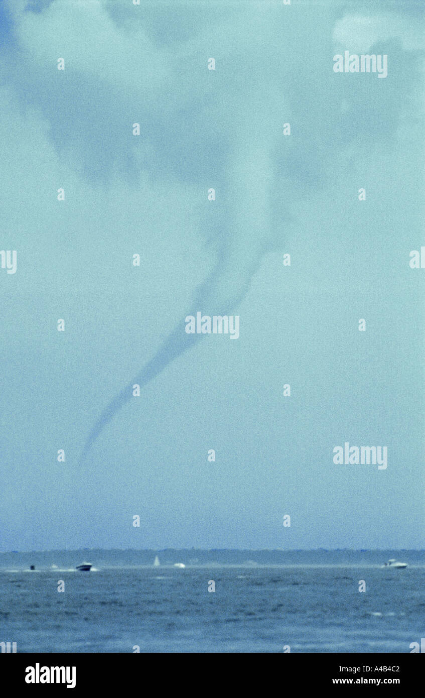 Waterspout Weather High Resolution Stock Photography and Images - Alamy