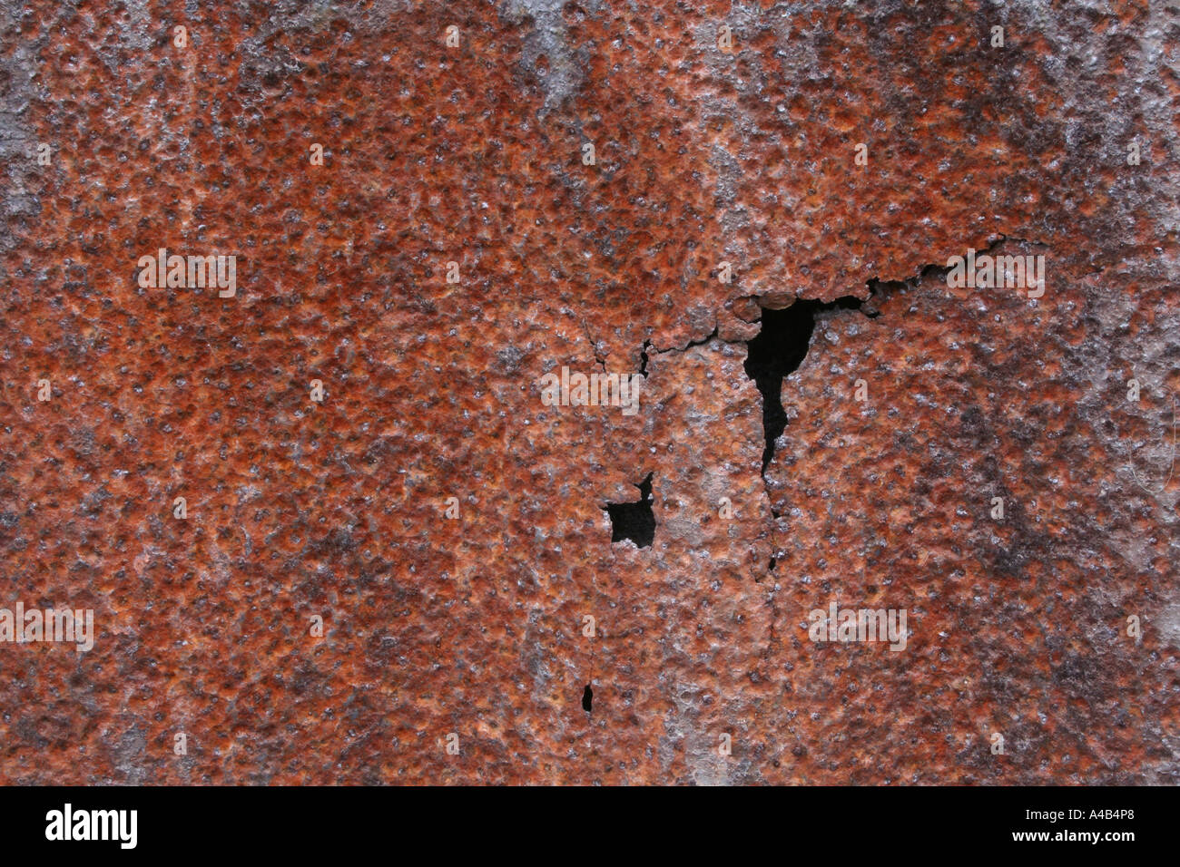 Rusty Corrugated Iron Stock Photo - Alamy